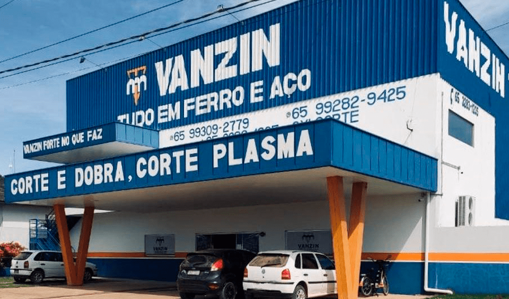 Vanzin : Comércio de Ferro e Aço – – Forte no Que Faz!